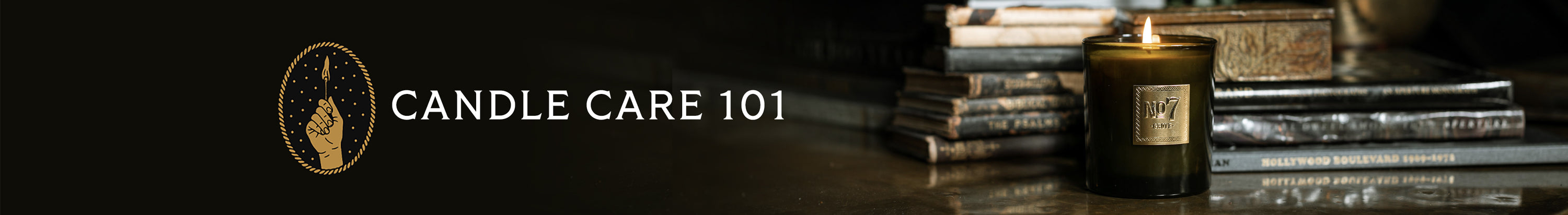 Candle Care 101 – Jackson Vaughn